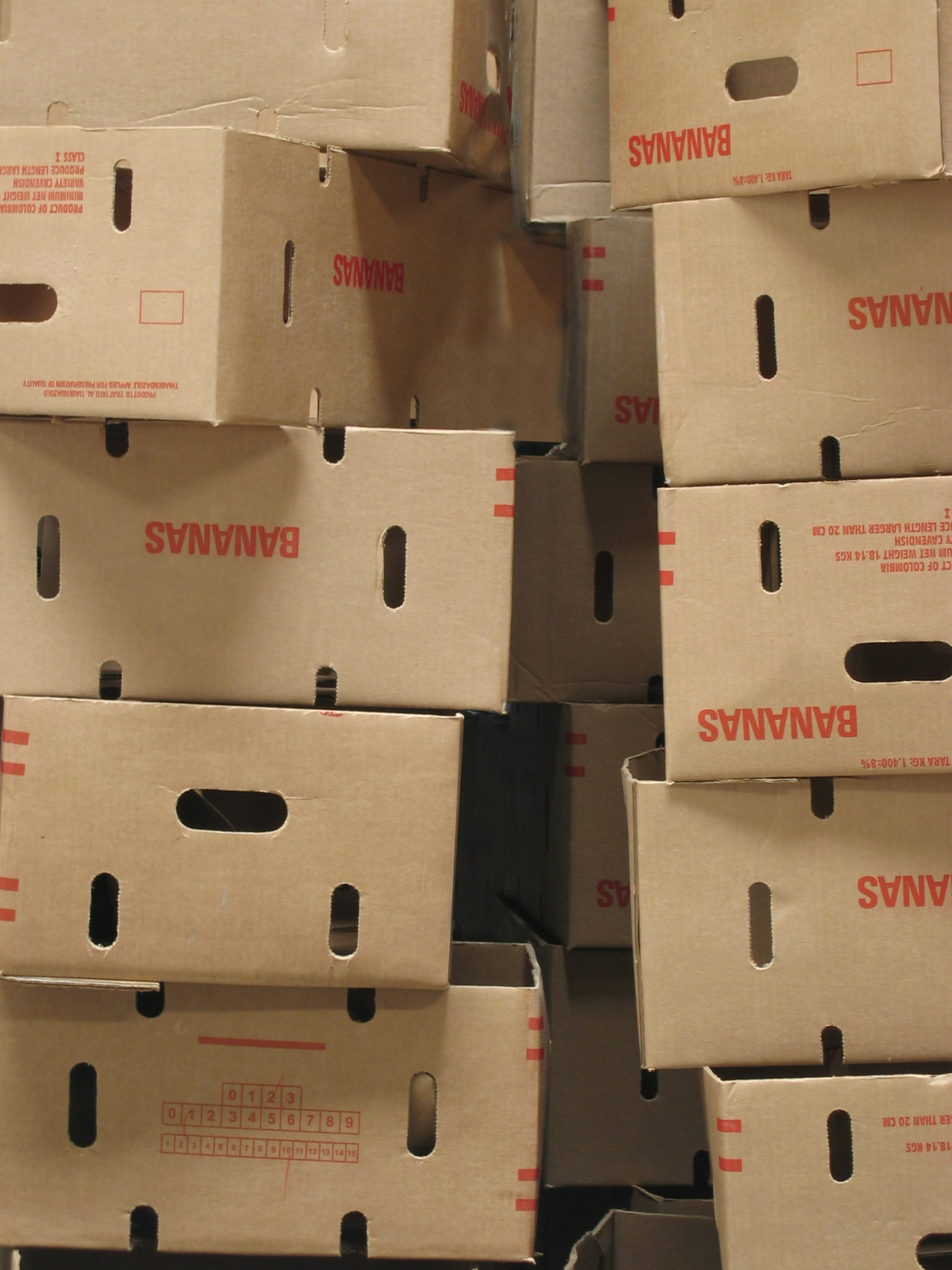 Clean Dry And Baled Cardboard Recycling Harmony