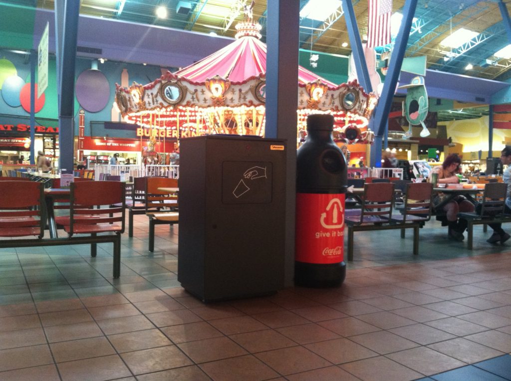Trash Compactor Saves Money In Airports And Food Courts - Harmony
