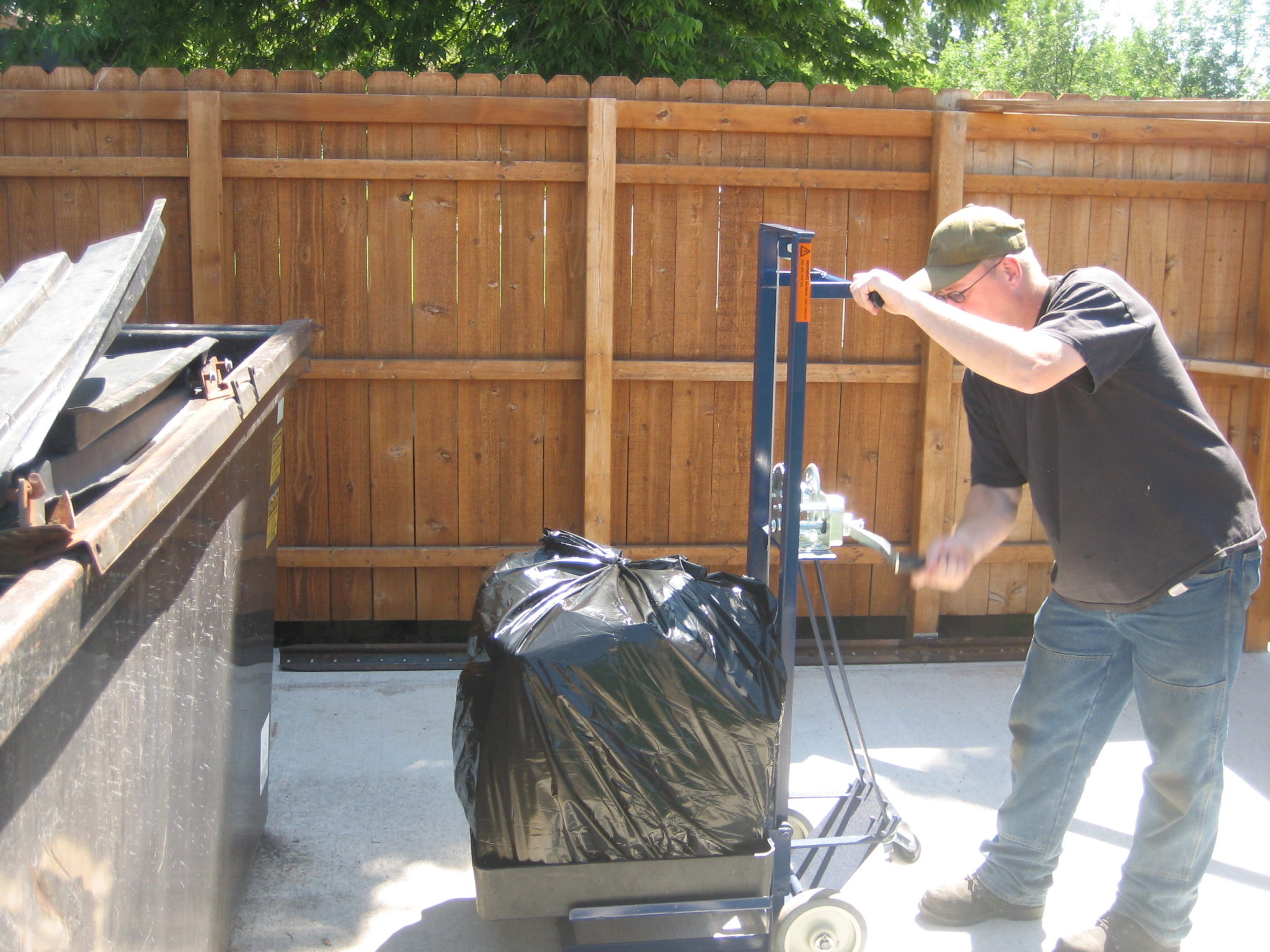 Indoor Trash Compactor Saves Nursing Home $900 a Month on Waste Hauling ...