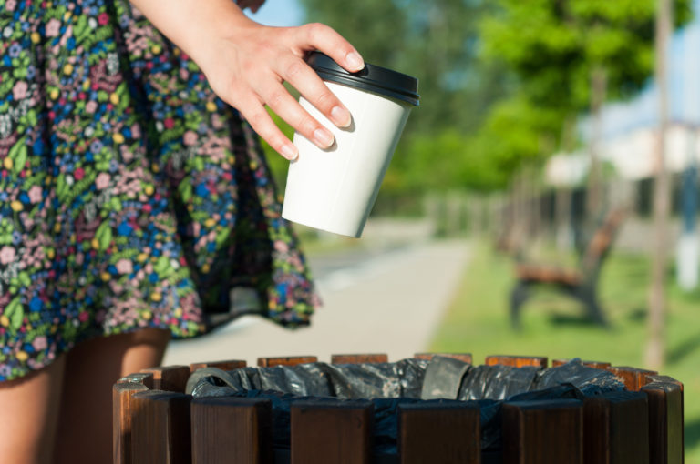 8 Ways Coffee Drinkers can Recycle More, Reduce Waste | Harmony