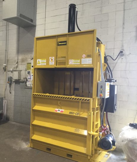 Vertical Cardboard Baler M60CB - Harmony Enterprises