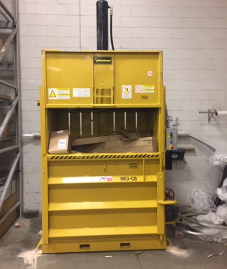 Vertical Cardboard Baler M60CB - Harmony Enterprises
