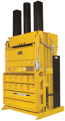 Heavy Duty Vertical Baler - High Density Bales - Harmony
