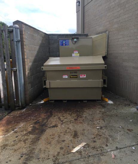 1 Yard Compactor - C100 Stationary Compactor - Harmony Enterprises