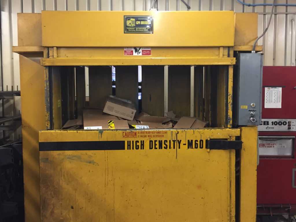 Cardboard Balers For Sale | Harmony Enterprises, Inc.