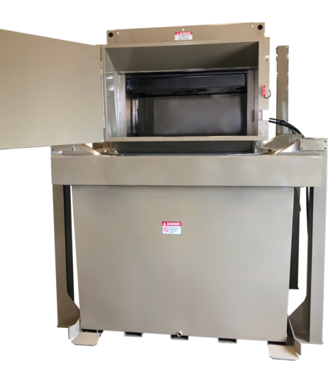 Vertical Compactor - VC100 - Harmony Enterprises