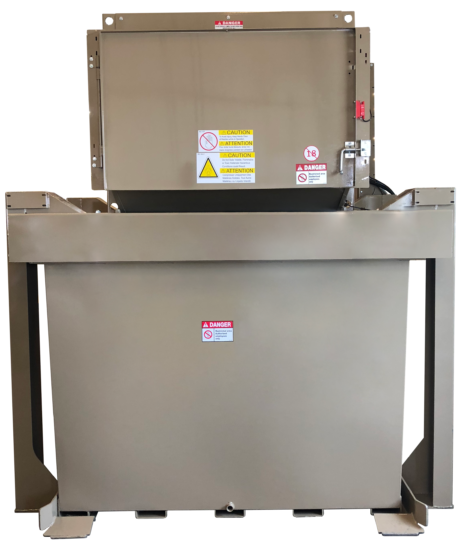 Vertical Compactor - VC100 - Harmony Enterprises