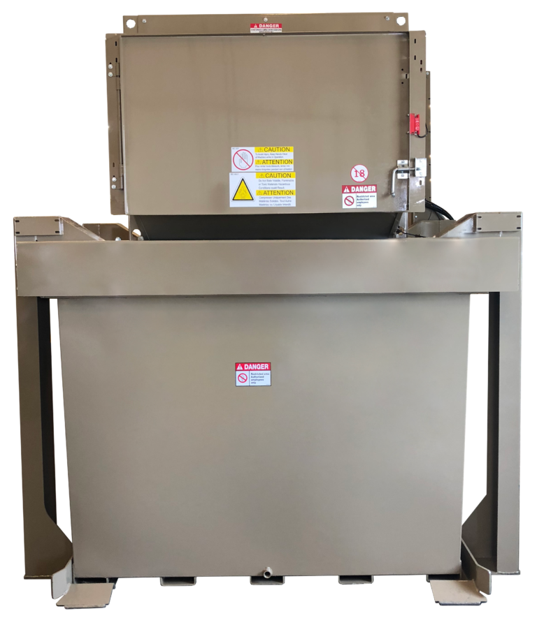 Vertical Outdoor Compactor - VC100 Product Release - Harmony