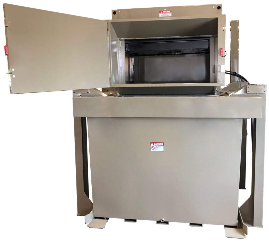 Vertical Outdoor Compactor - VC100 Product Release - Harmony