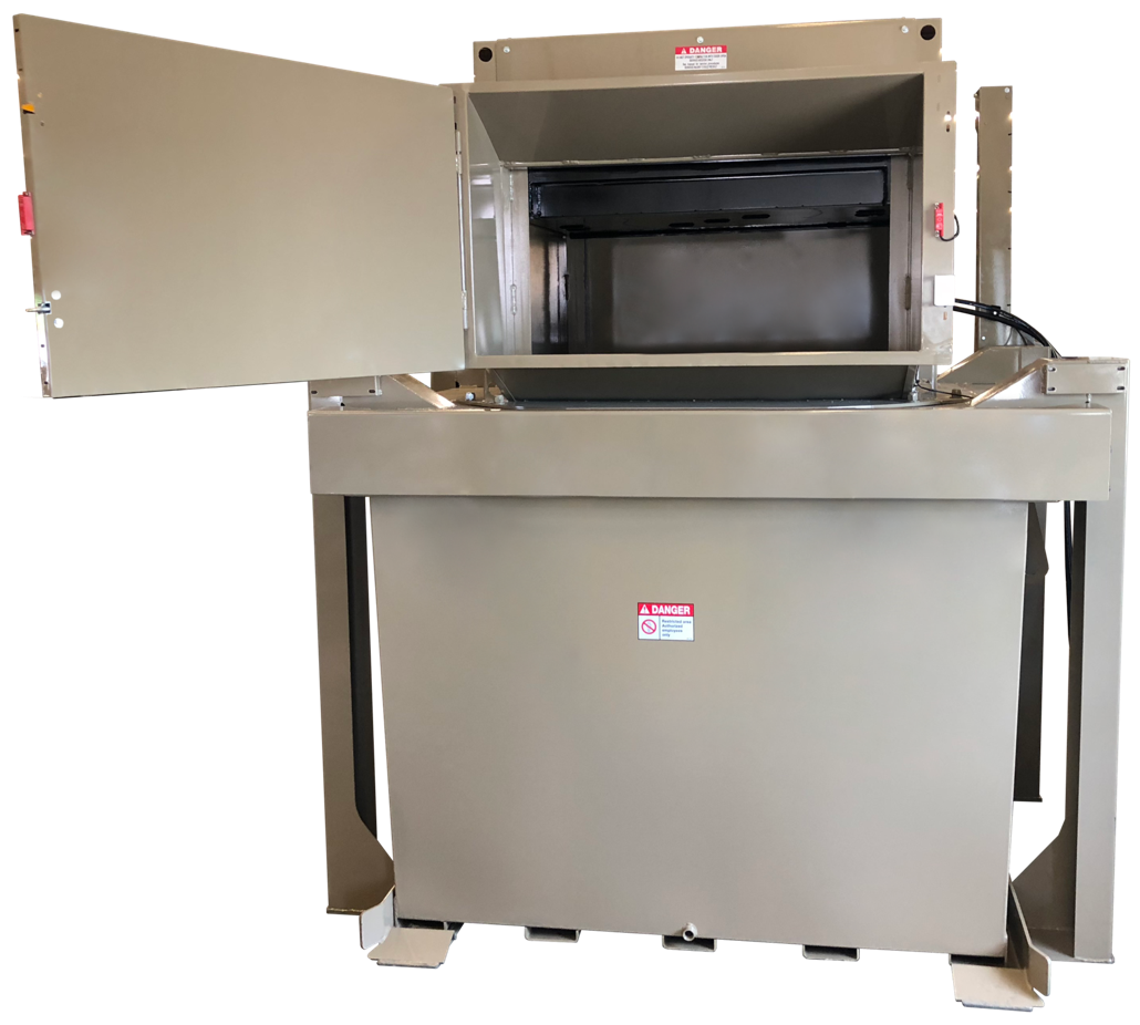 Vertical Outdoor Compactor - VC100 Product Release - Harmony