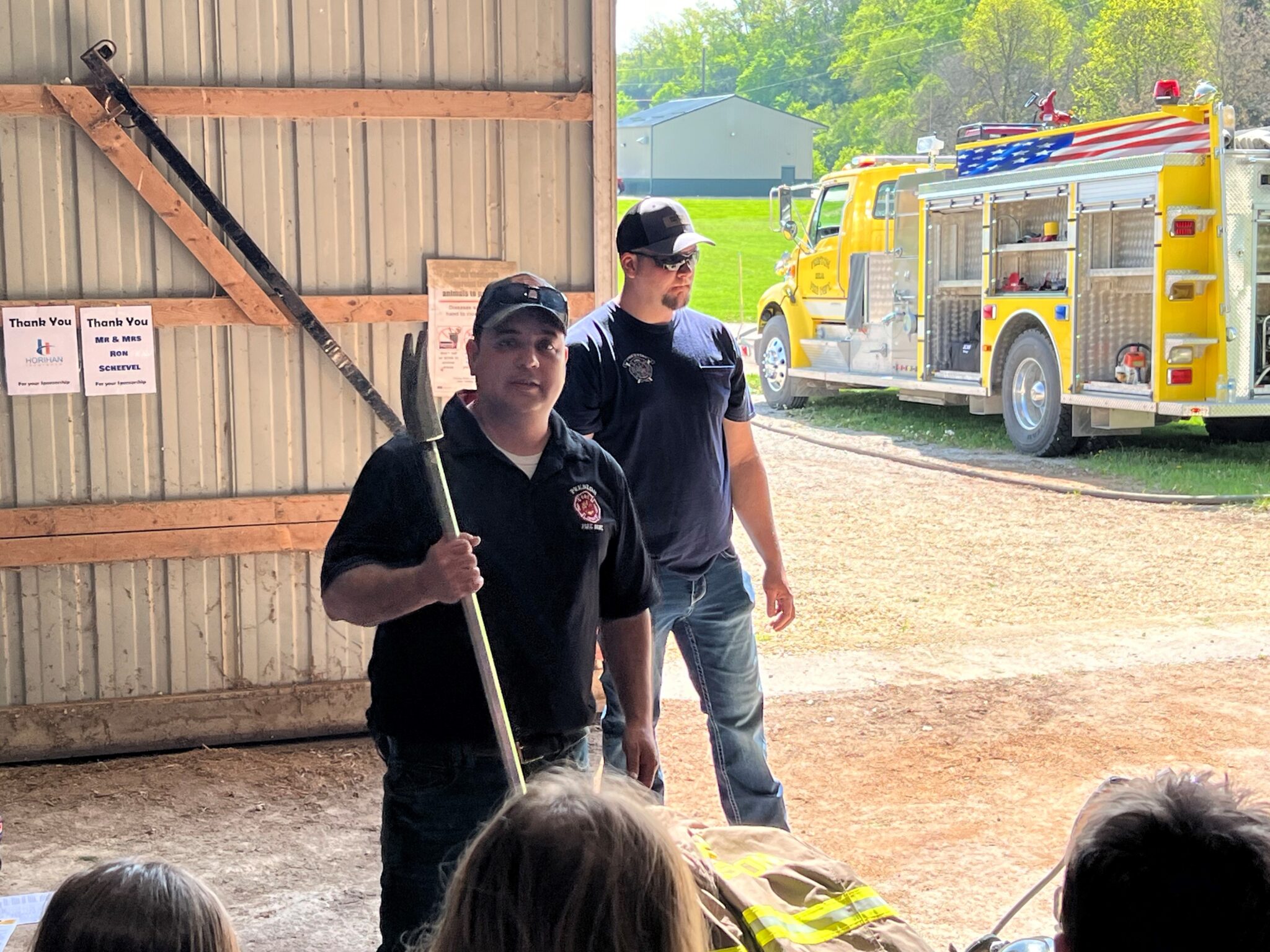 Harmony Enterprises' First Responders