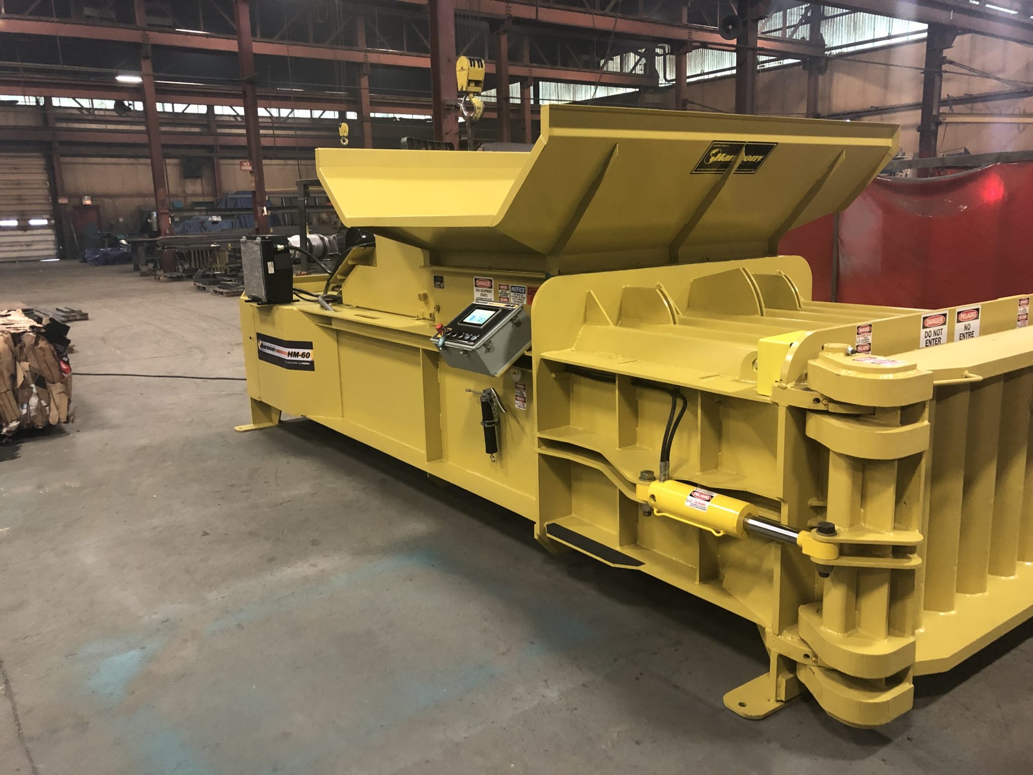 Textile Recycling and Balers from Harmony - Harmony Enterprises, Inc.