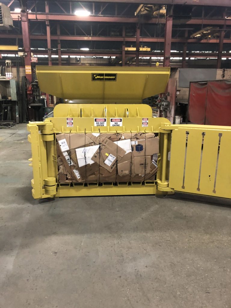 Cardboard Balers By Harmony | Harmony Enterprises, Inc.