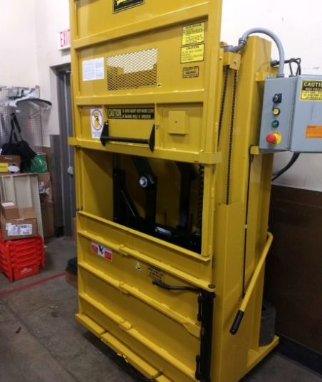 Vertical Baler Safety & Your Business - Harmony Enterprises, Inc.