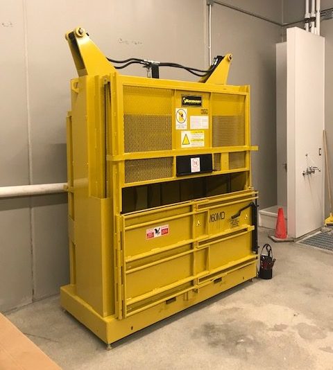 Cardboard Baler Resource | Harmony Enterprises, Inc.