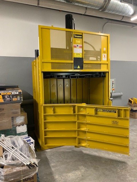 What Makes The Best Grocery Baler? | Harmony Enterprises, Inc.