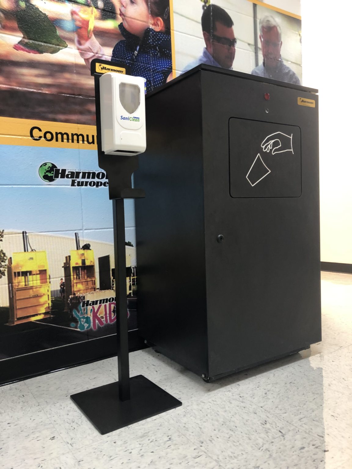 Harmony's Hand Sanitizer Stations | Harmony