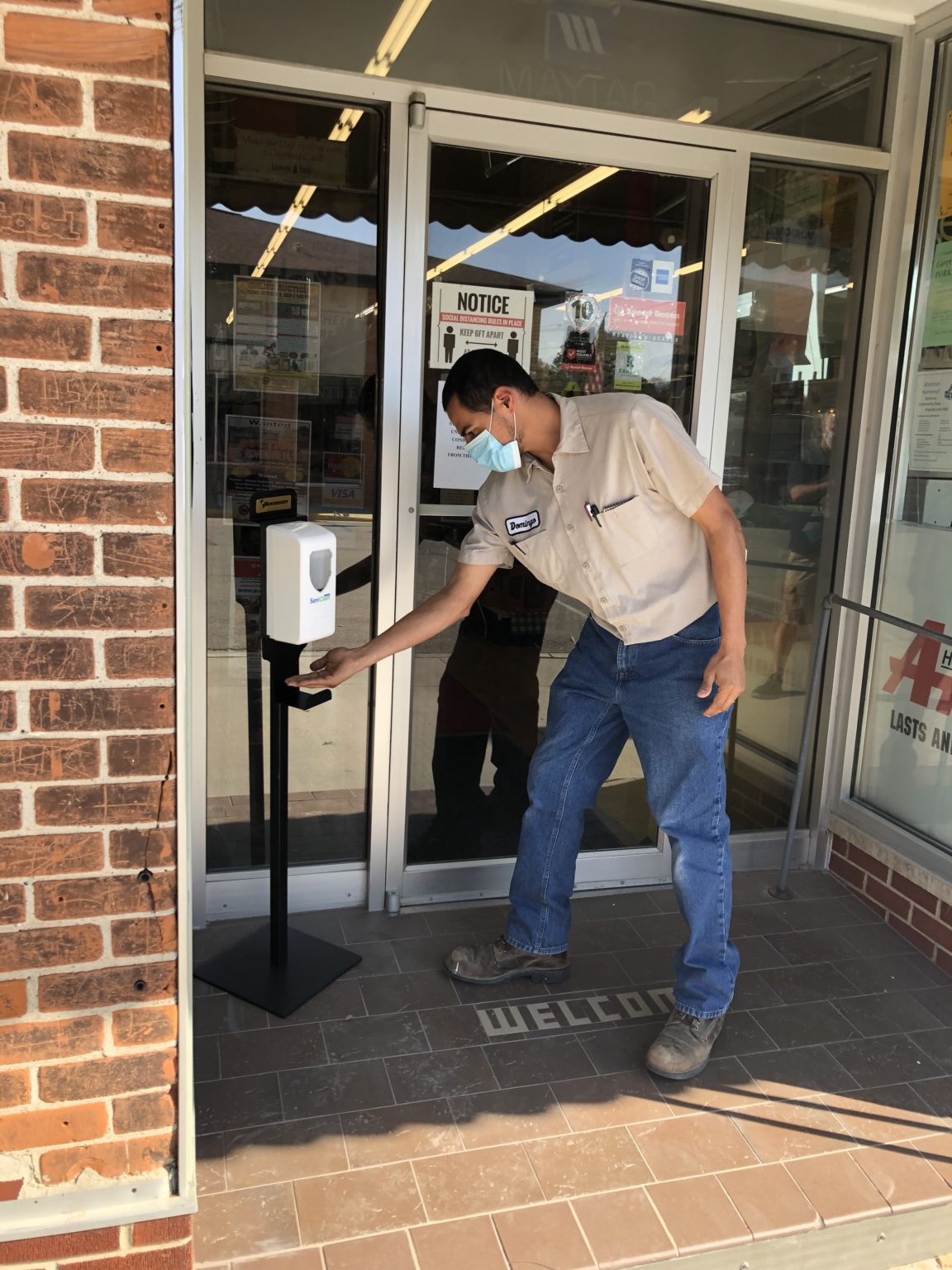 Harmony's Hand Sanitizer Stations | Harmony