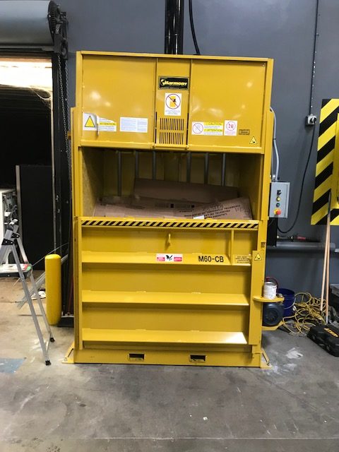 Offloading The Life Of Your Vertical Baler | Harmony Enterprises, Inc.