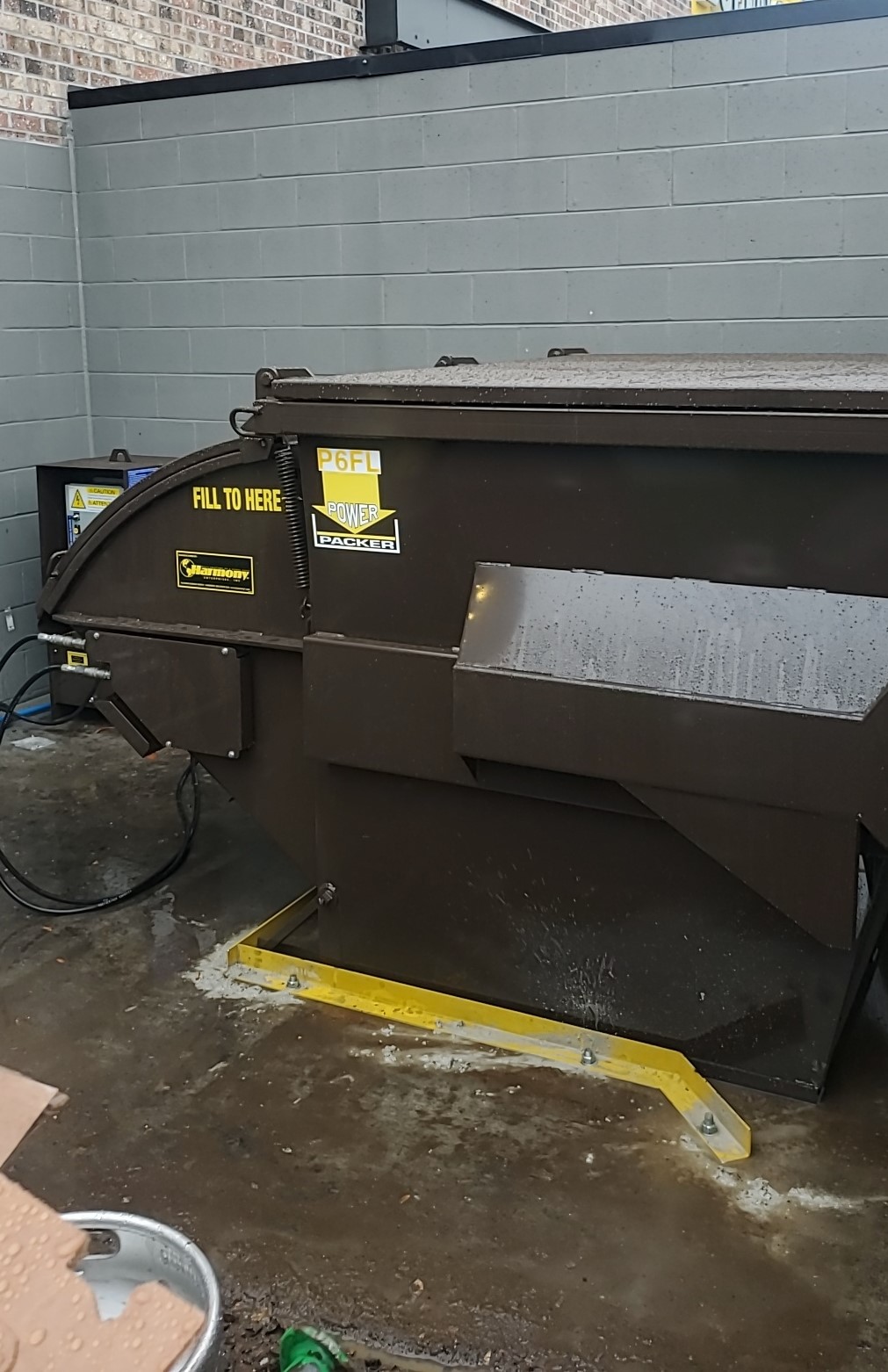 Self-Contained Compactors By Harmony | Harmony