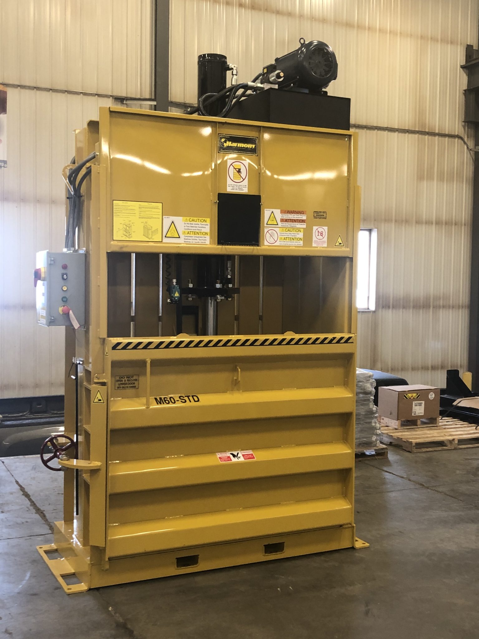 Choosing A Paper Baler For Paper Recycling | Harmony