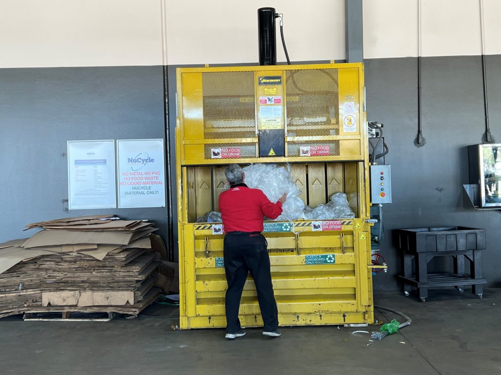 Pepin Distributing - Working Toward No Waste | Harmony Enterprises, Inc.