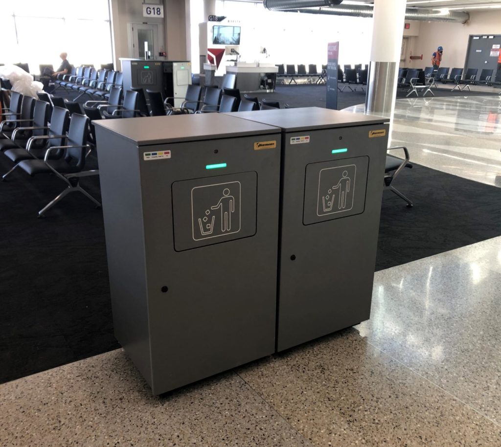 Harmony's SmartPack Airport Terminal Compactors At LAX & MSP!