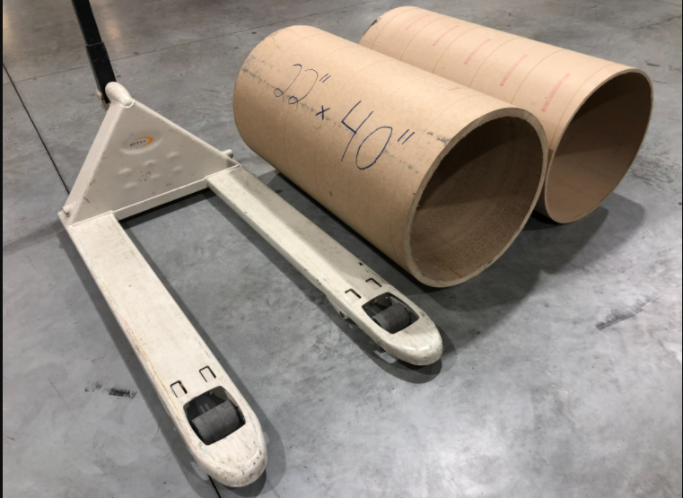 Cardboard Core Baling Solution | Harmony Enterprises, Inc.