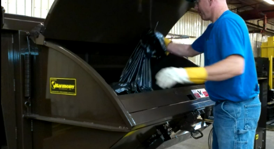 New Self-Contained Compactor Video! | Harmony Enterprises, Inc.