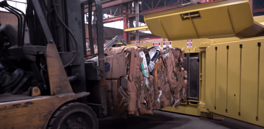 Mill Sized Balers | Recycling High Volumes | Harmony Enterprises
