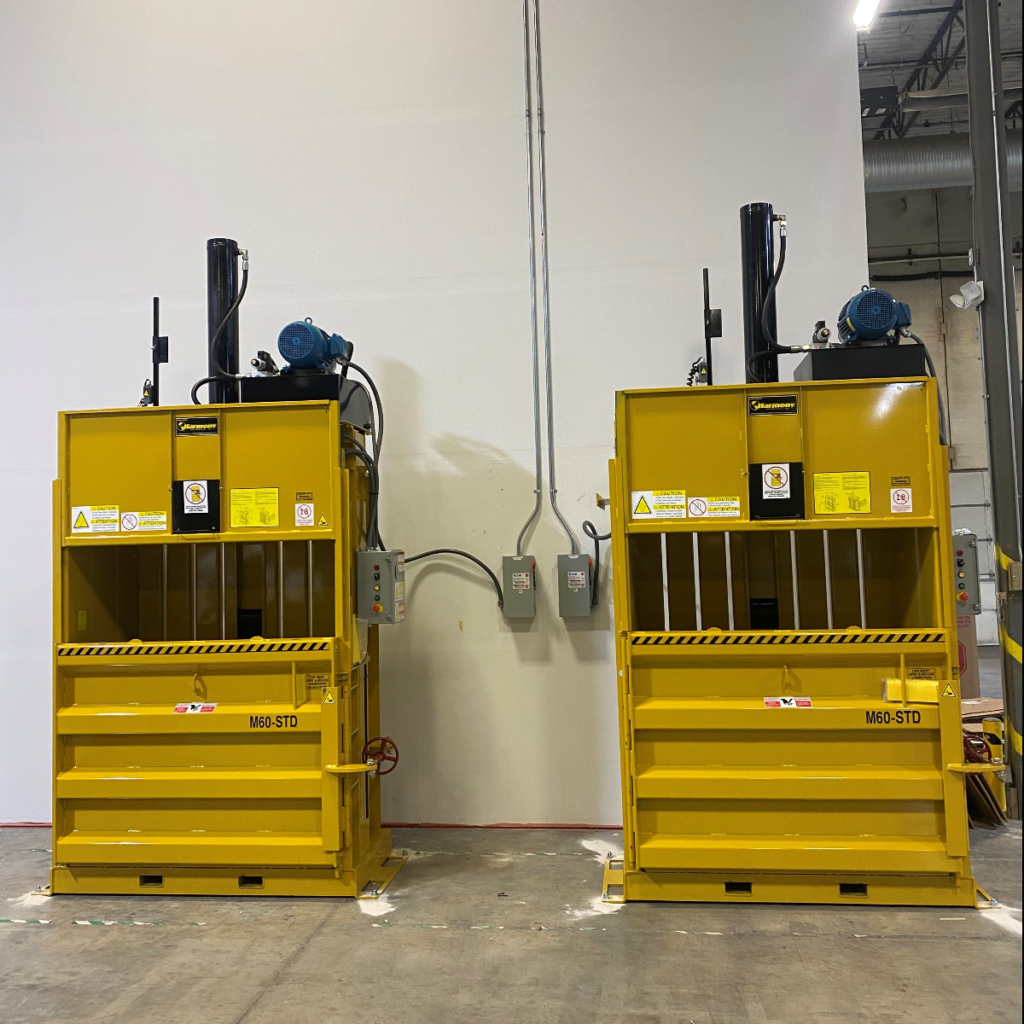 Understanding Single & Three Phase Vertical Balers - Harmony