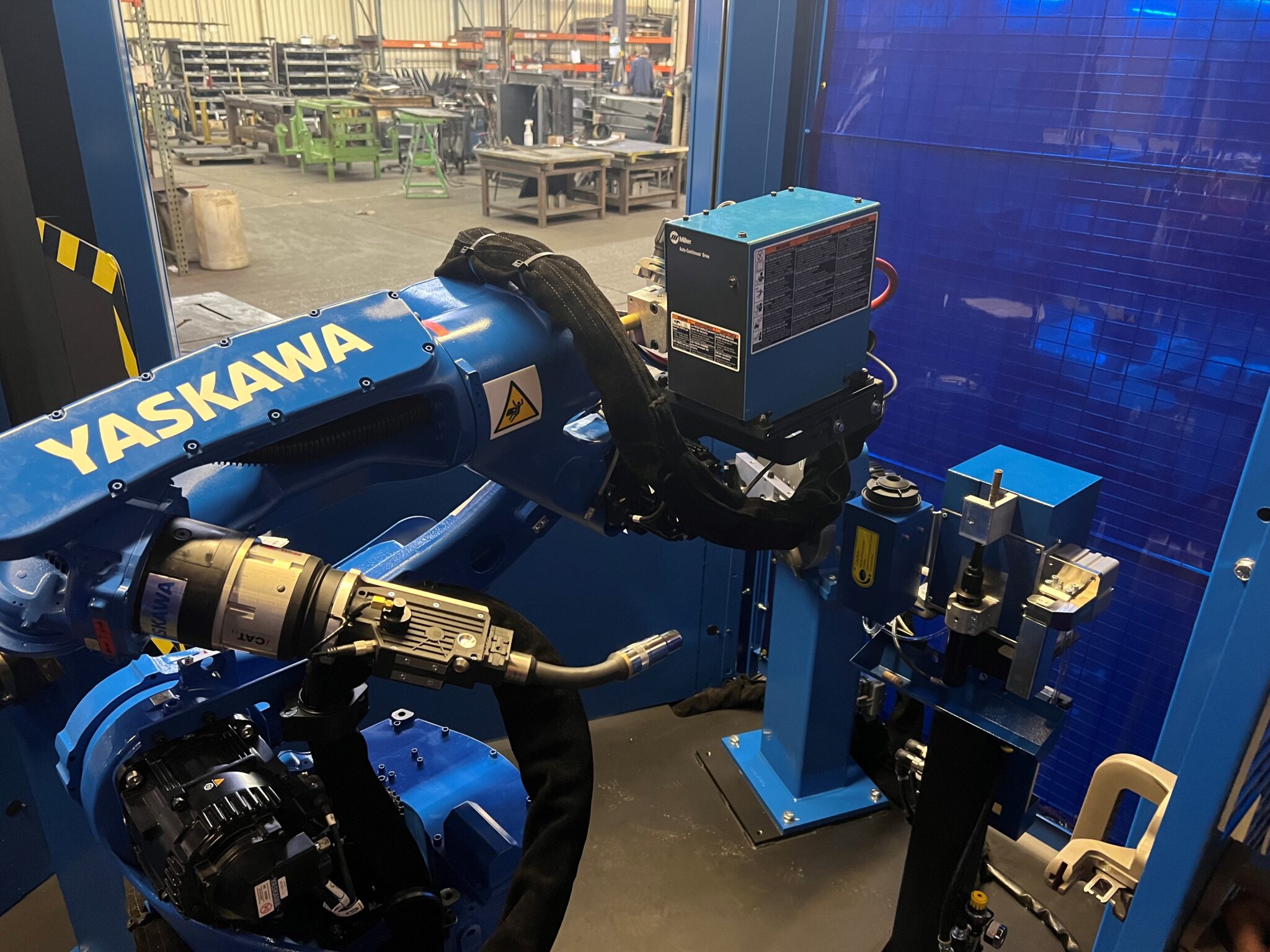 Harmony's Robotic Welder Provides Efficiency