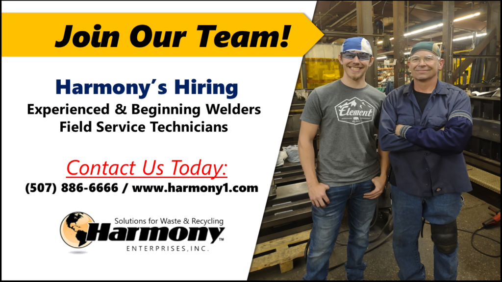 Career Opportunities At Harmony! | Harmony Enterprises