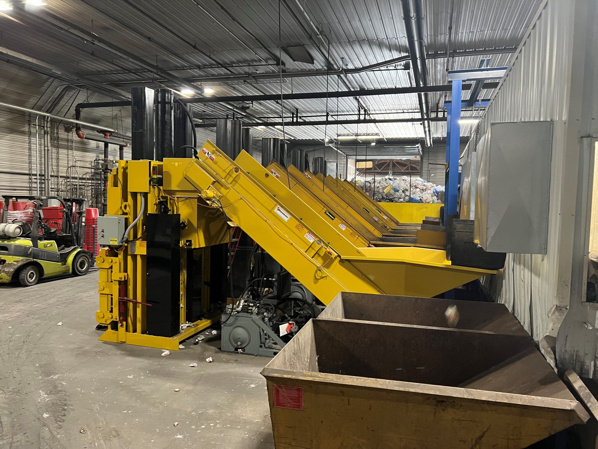 Recycling Center Balers | Harmony Enterprises