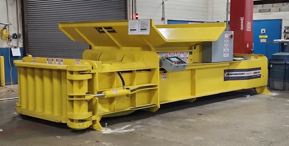 Recycling Center Balers | Harmony Enterprises