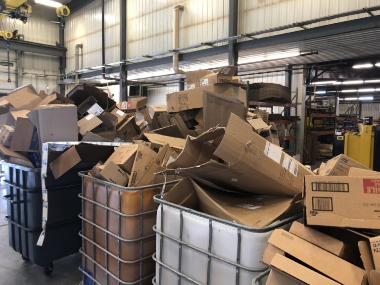 Cardboard Compactors By Harmony | Harmony Enterprises, Inc.