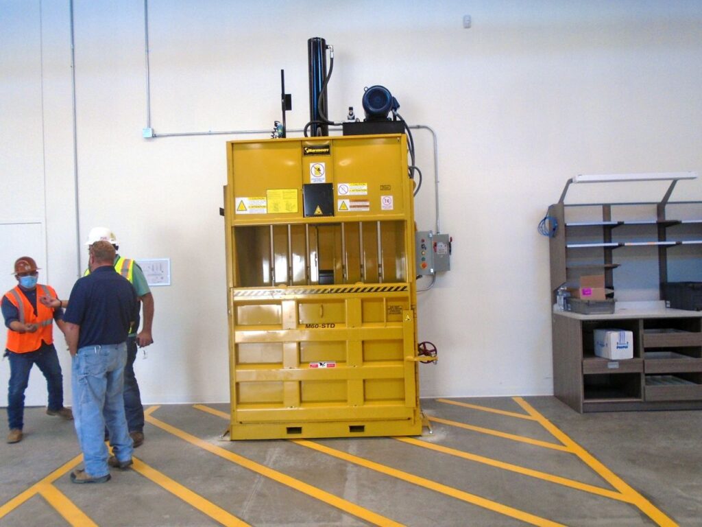 Harmony Implements Digital Vertical Baler Manuals | Harmony