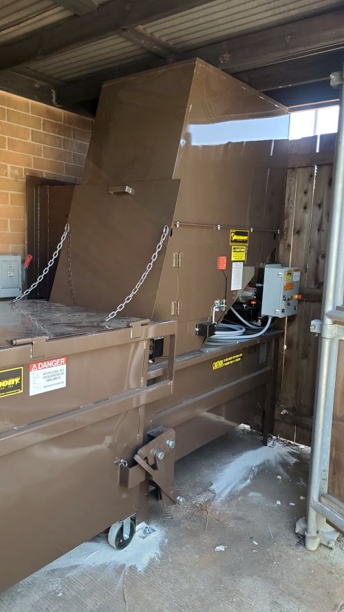 Chute Fed Compactors | Harmony