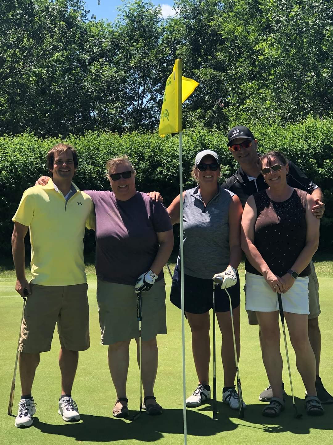 Harmony Participates In Jackson Memorial Golf Classic | Harmony