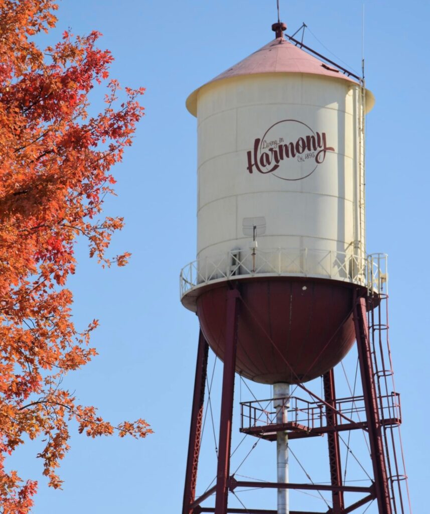 Harmony Bike Trail Gets New Pavilion | Harmony