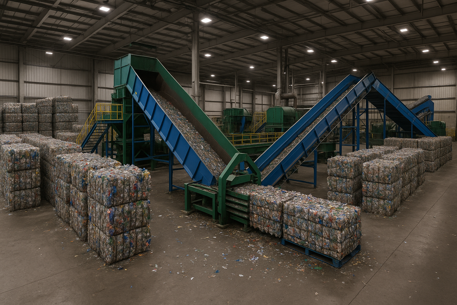 Plastic Recycling Machines | Harmony