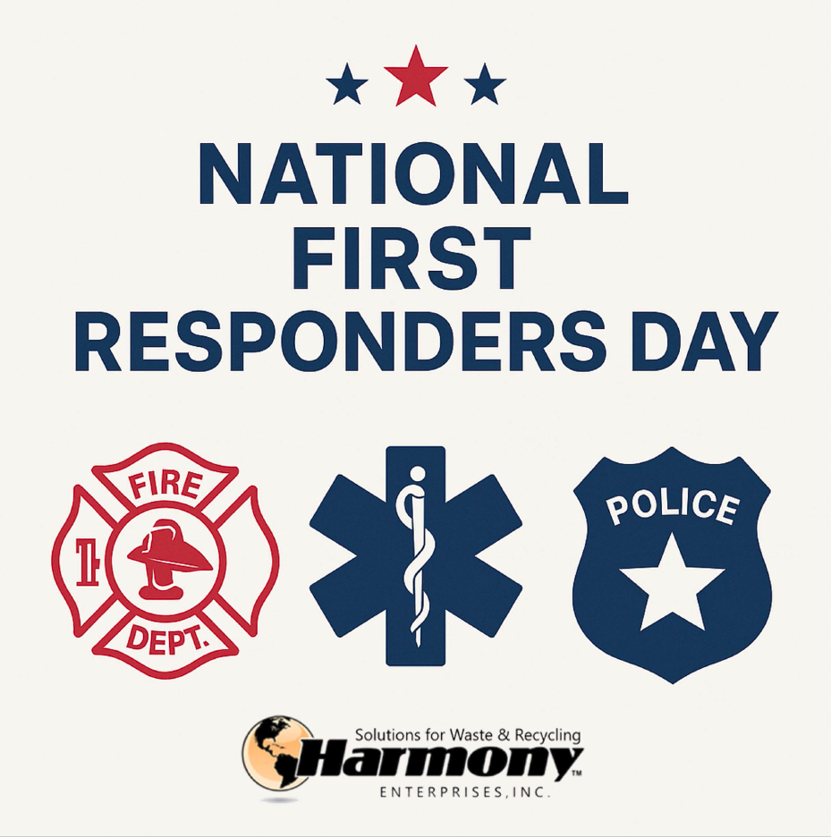 National First Responders Day: Honoring Heroes at Harmony