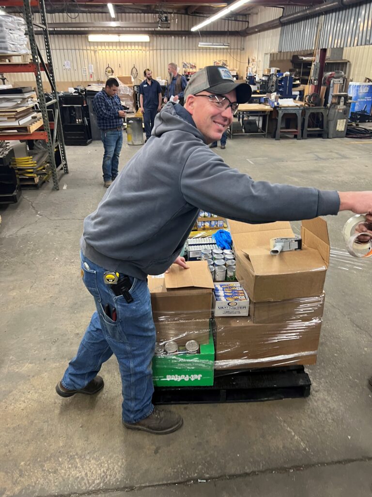 Building Hope: Harmony Enterprises’ 2025 Canstruction Food Drive | Harmony