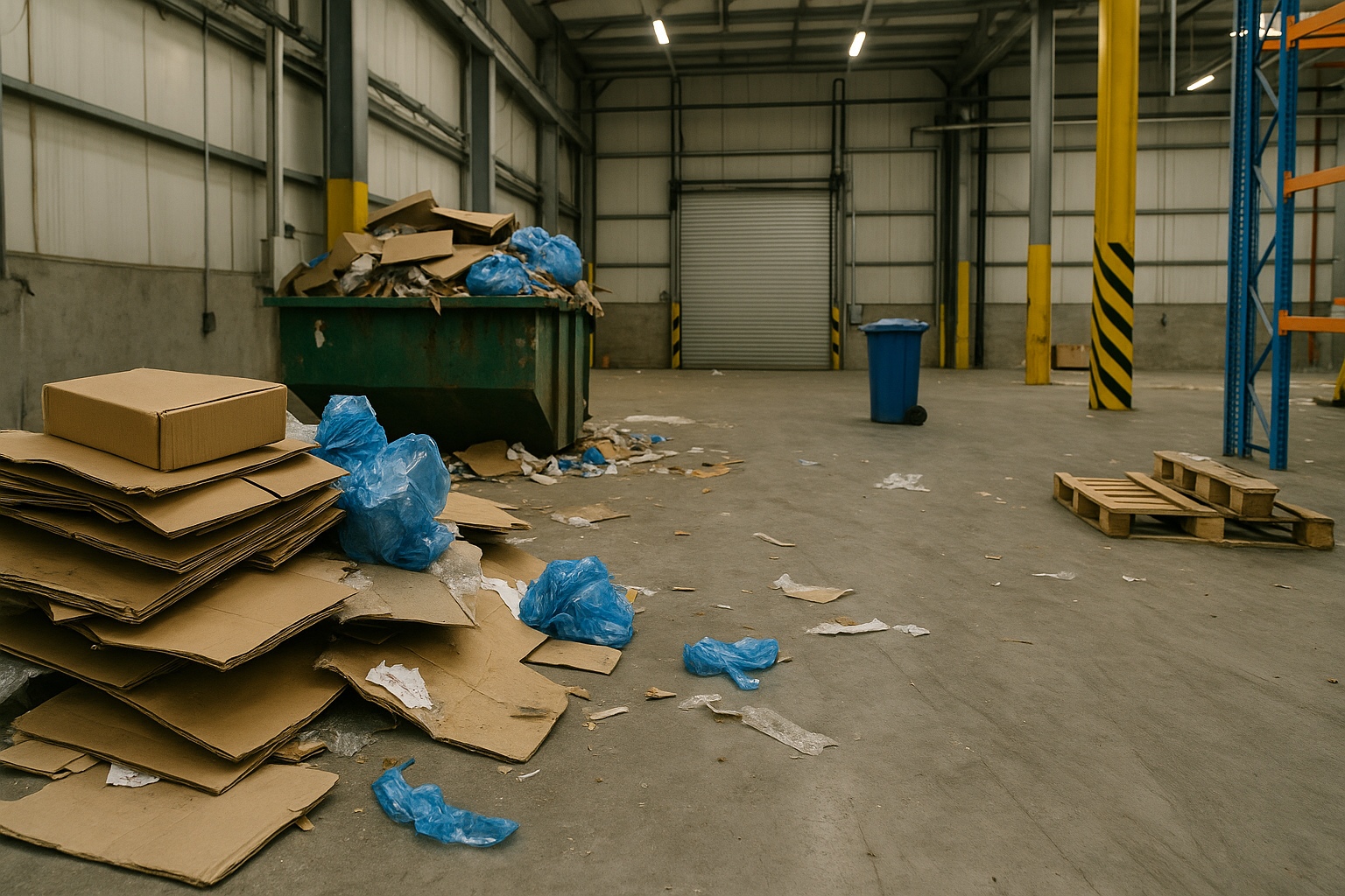 Industrial Compactors as Critical Infrastructure for Modern Facilities